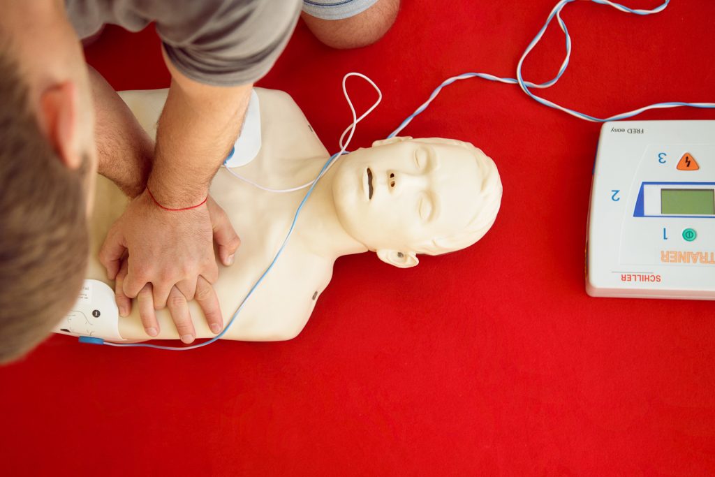 Pirmosios pagalbos programa - Lietuvos Raudonasis Kryžius